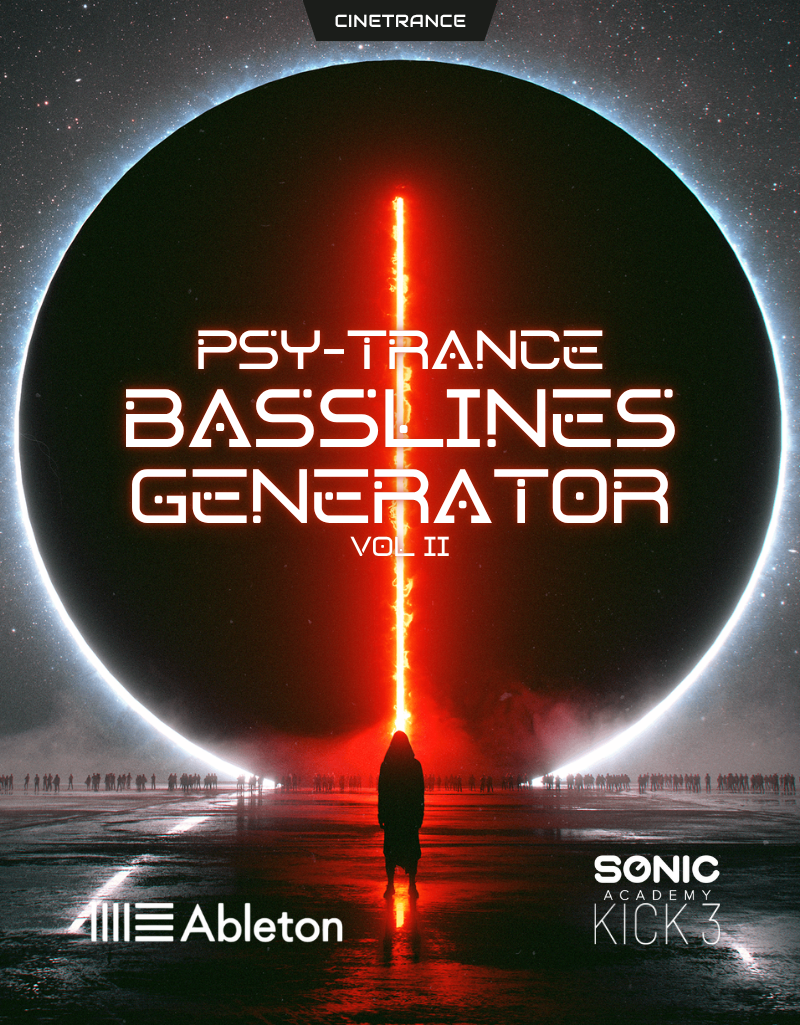 Psy-Trance Basslines Generator V2 – CineTrance